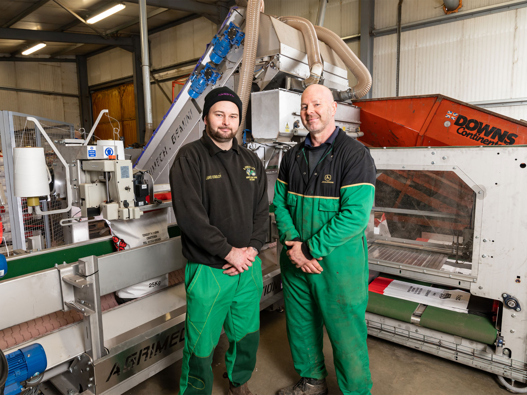 A Edgley Ltd - Nightlayers Farm Case Study | Agrimech®