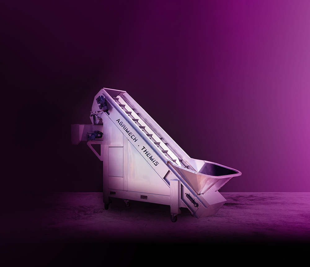 Themis — Single Bin Weighing System | Agrimech®