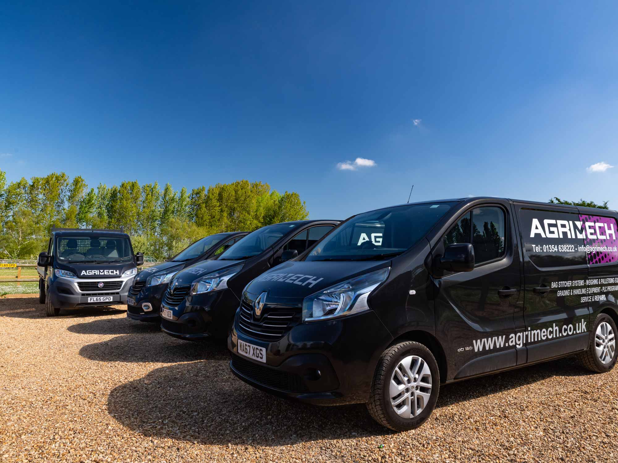 Servicing and repairs